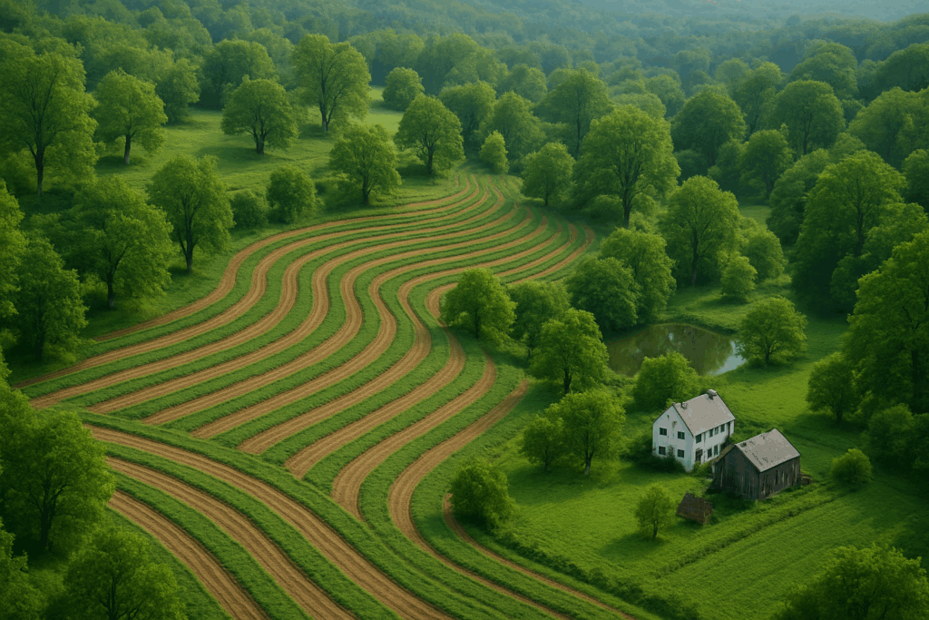 Keyline Design : Devenez écopreneur en hydrologie régénérative